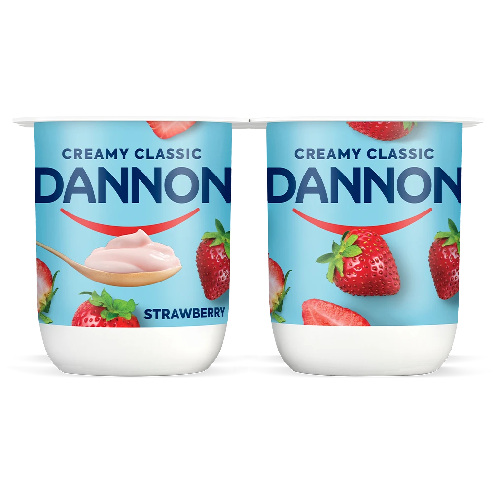 Strawberry Creamy Classic Classic Yogurt | Dannon Yogurt